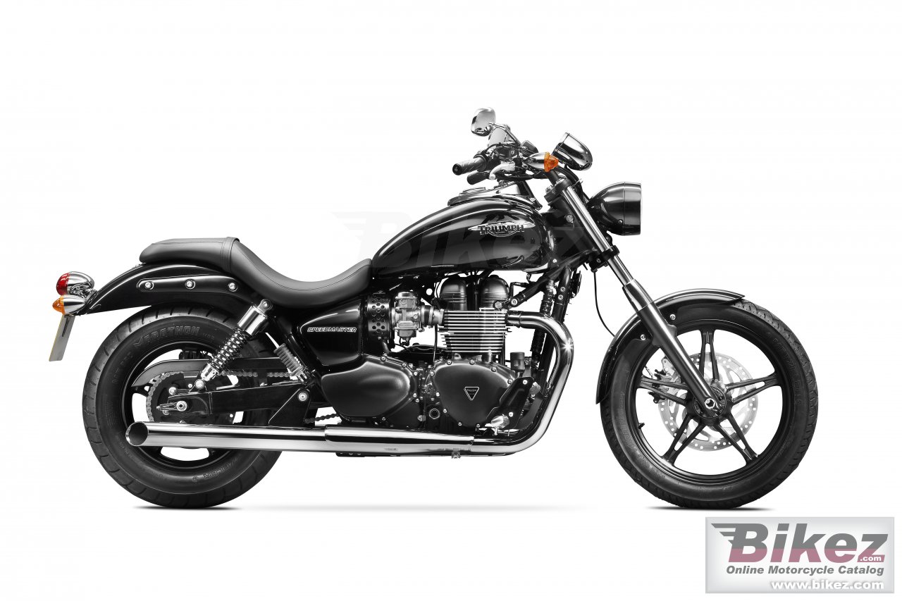 Triumph Speedmaster poster